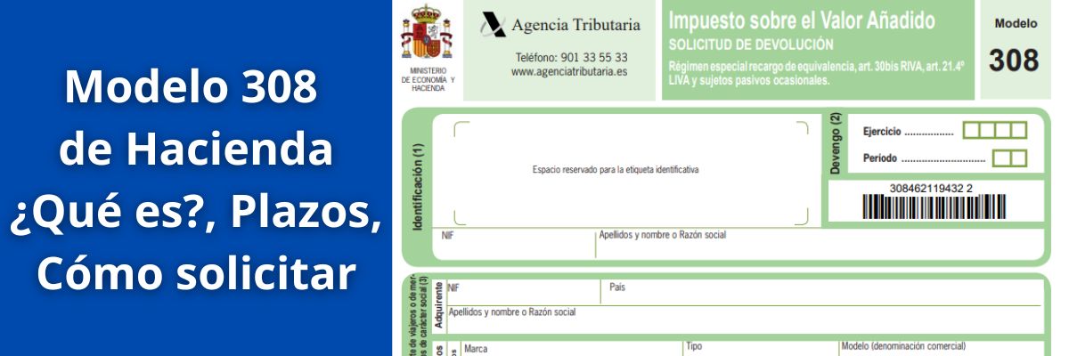 Modelo 308 de Hacienda • ModelosHacienda.Com