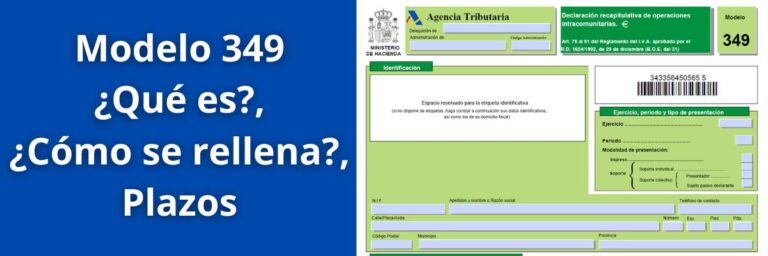Modelo 349 • ModelosHacienda.Com