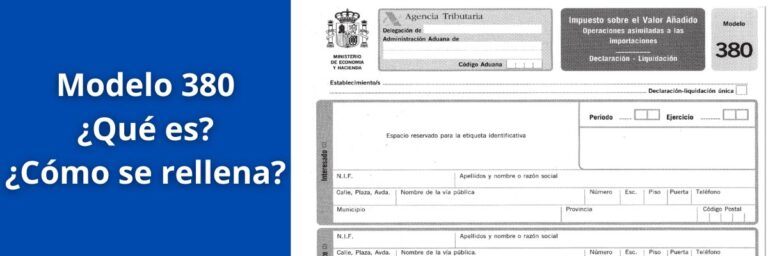 Modelo 380 • ModelosHacienda.Com