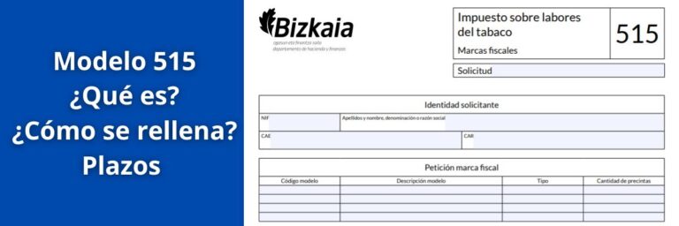 Modelo 515 • ModelosHacienda.Com