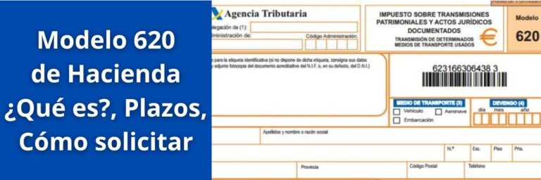 Modelo 620 de hacienda • ModelosHacienda.Com