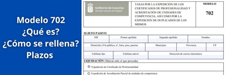 Modelo 702 • ModelosHacienda.Com