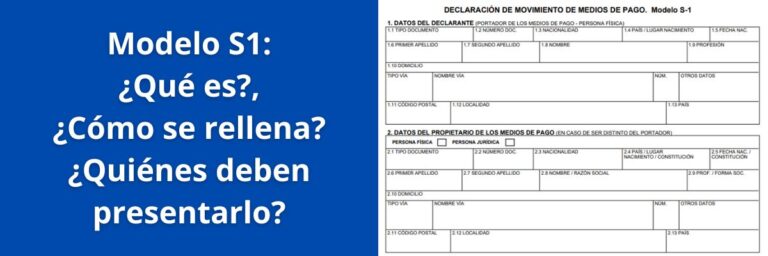 Modelo S1 • ModelosHacienda.Com