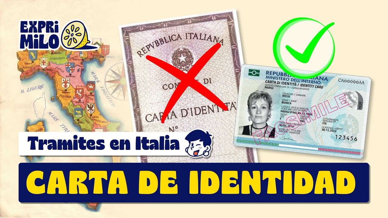 Número de Identificación Italiano: Todo lo que necesitas saber ...